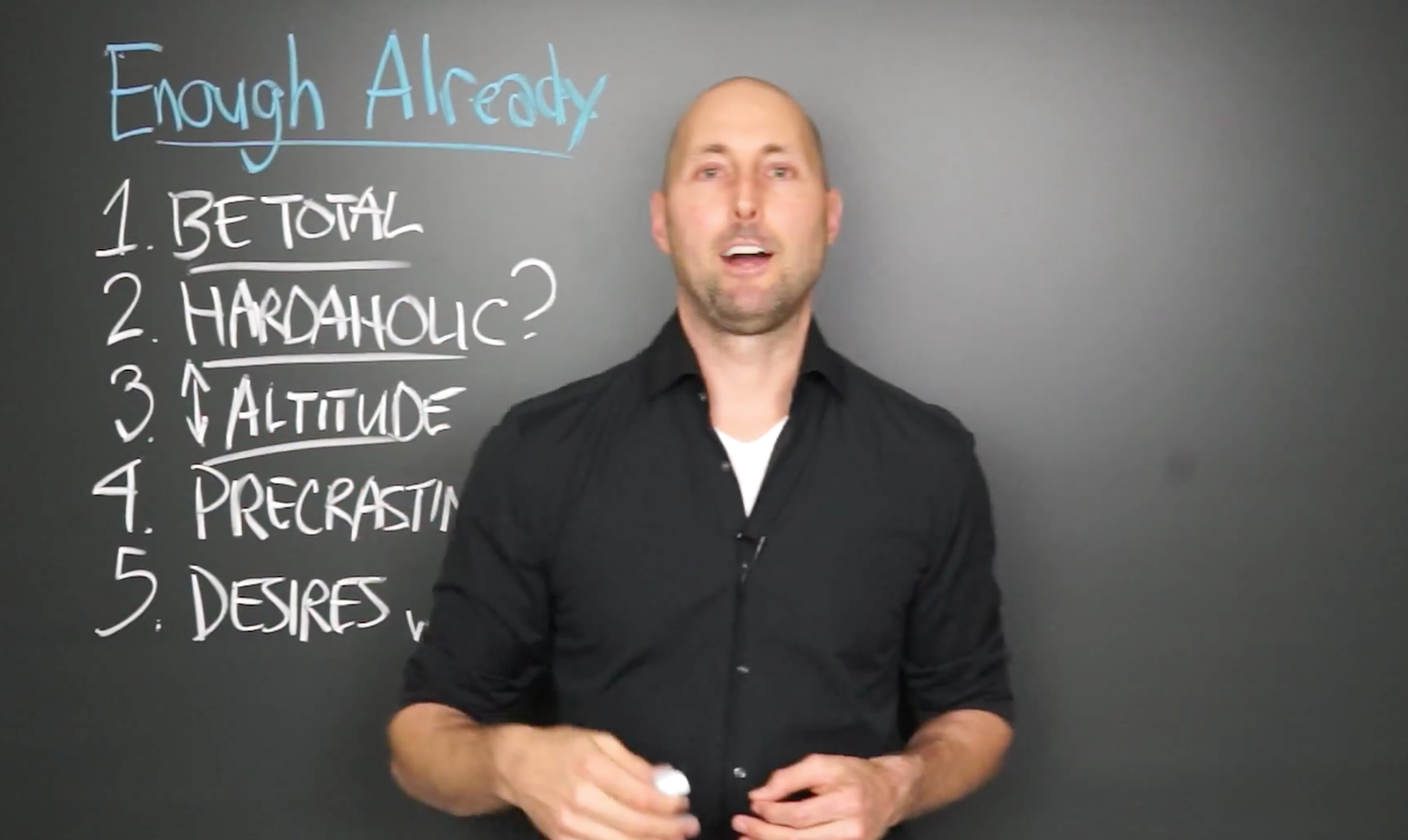 Enough Already Review - Life in the Right Direction